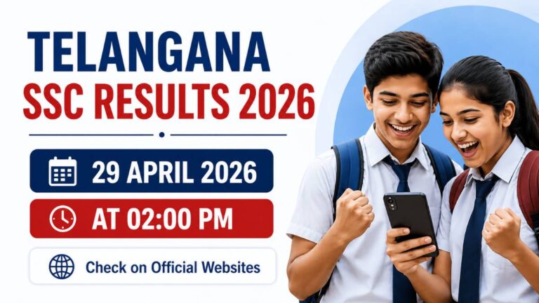 Telangana SSC Public Exams 2026 Results Release Date and Time Announced