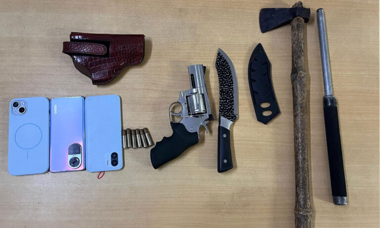 Uppal Police Arrest 3 Habitual Offenders with Weapons in Hyderabad ...