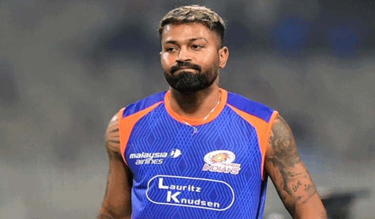 Mumbai Indians skipper Hardik penalised for IPL Code of Conduct breach