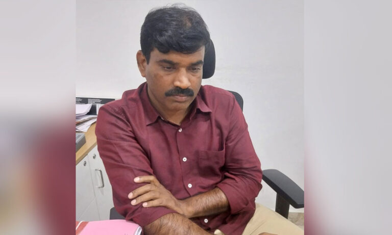 Cyber Crime Inspector Trapped by ACB in Bribery Case, Rs 13 Lakh Cash ...