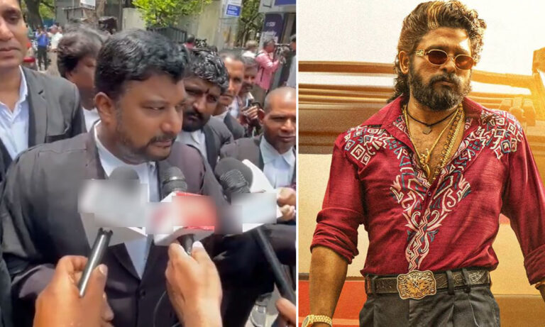 Sandhya Theatre Stampede Case: Allu Arjun Appears Via Video Conference ...