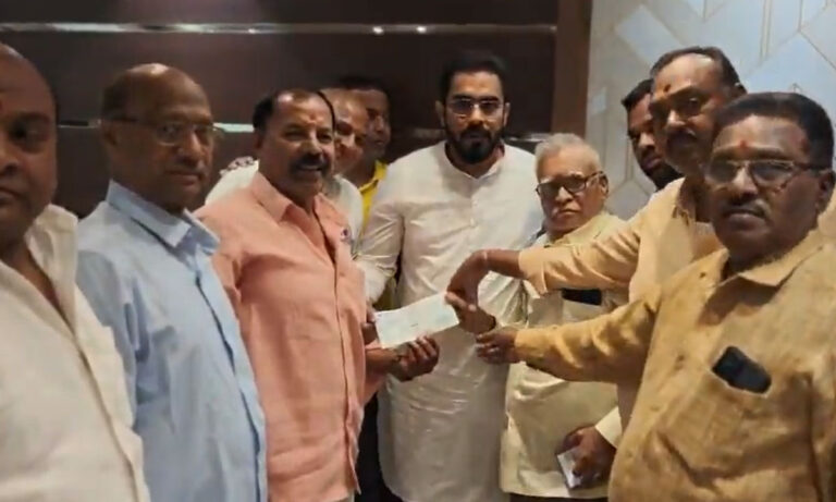 Bonalu 2026: Nampally MLA Majid Hussain Secures Additional Rs 30,000 ...